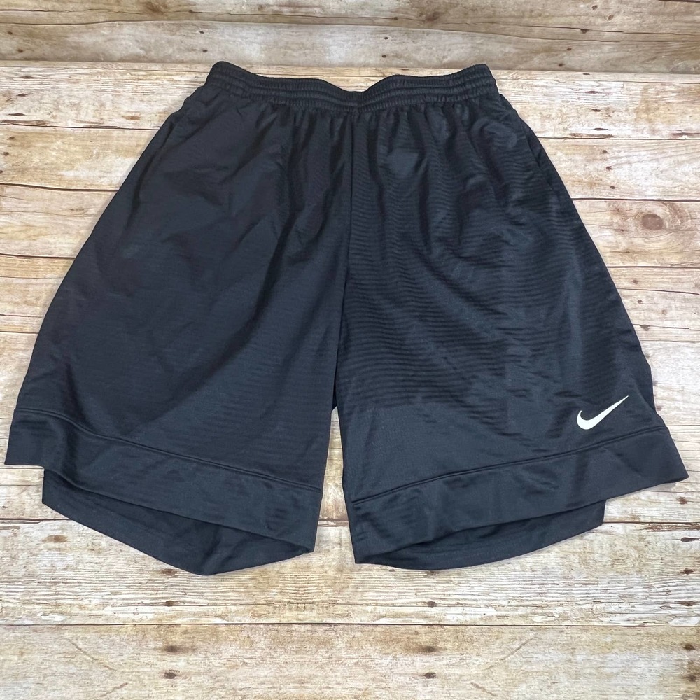 Nike Xxl Simple Black Gym Athletic Athleisure Basketb… - Gem